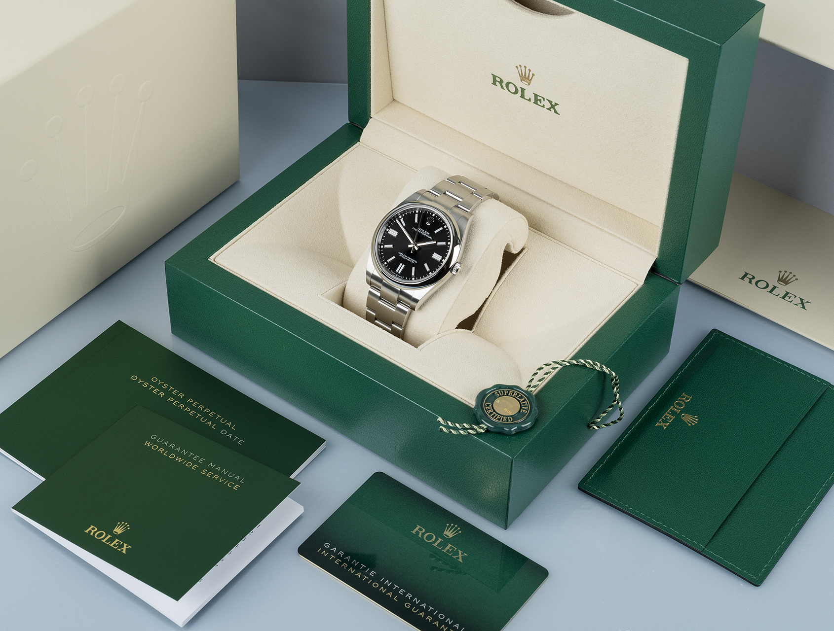 Rolex Boxes - myownwatches.co.uk